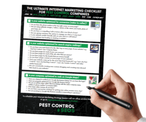 Pest Control SEOs Checklist: Essential Guide